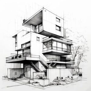15+ House Drawing Ideas: Simple Sketches to Designs | Sky