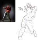 Drawing Poses: Tips for Sketching Dynamic Figures | Sky Rye
