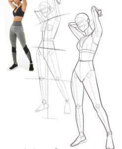 Drawing Poses: Tips for Sketching Dynamic Figures | Sky Rye