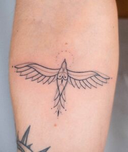 10 Phoenix Tattoo Ideas: Stunning Designs | Sky Rye
