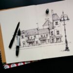 Urban Sketching: Capture City Life with Vibrant Pen Strokes