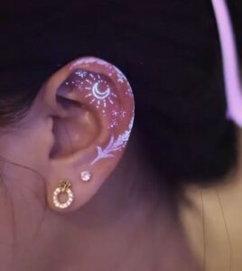 UV Tattoos: Invisible Art that Glows Under Black Light | Sky