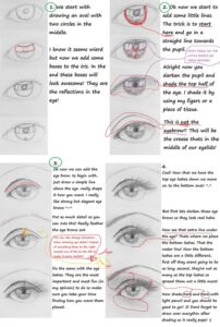 How to Draw Eyes: A Step-by-Step Guide for Beginners | Sky