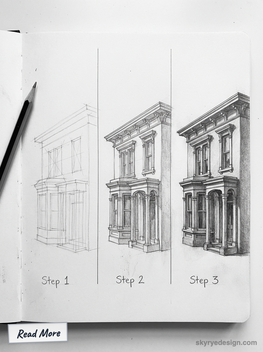 15+ House Drawing Ideas: Easy Rumah Sketches Step-by-Step 2026