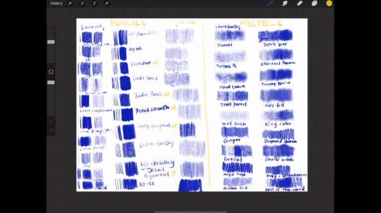 Top 5 Procreate Brushes for Digital Artists in 2026 | Sky
