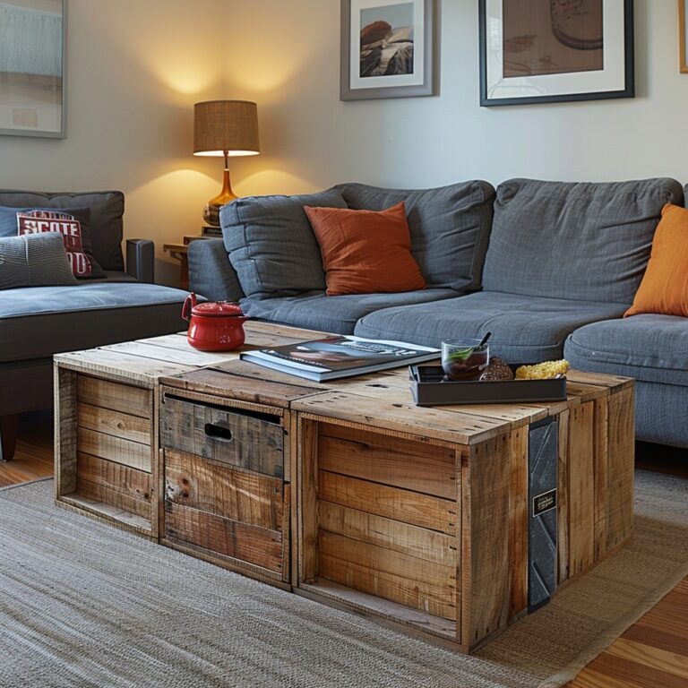 Trendy Coffee Tables: Fresh Ideas for Living Space | Sky Rye