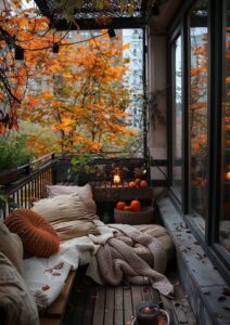 Illuminate Your Patio with Autumn Leaf String Lights