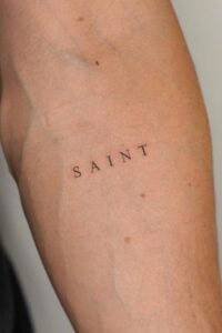 Inspiring Script Tattoo Concepts for Personal Expression