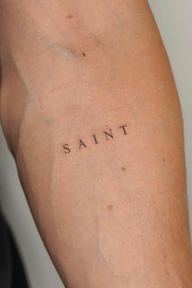 Inspiring Script Tattoo Concepts for Personal Expression