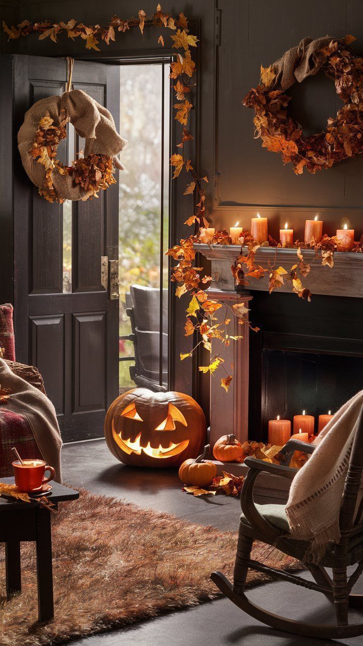 Illuminate Your Patio with Autumn Leaf String Lights