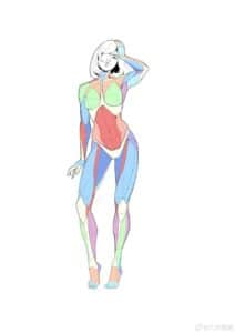 Anime Body Sketch: A Comprehensive Guide to Mastering Style