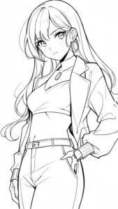 Anime Body Sketch: A Comprehensive Guide to Mastering Style