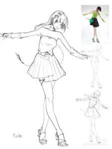 Anime Poses Reference: Essential Guide for Artists | Sky Rye