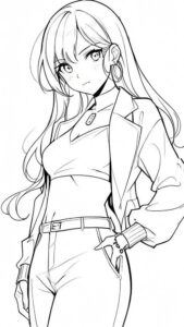 Anime Poses Reference: Essential Guide for Artists | Sky Rye