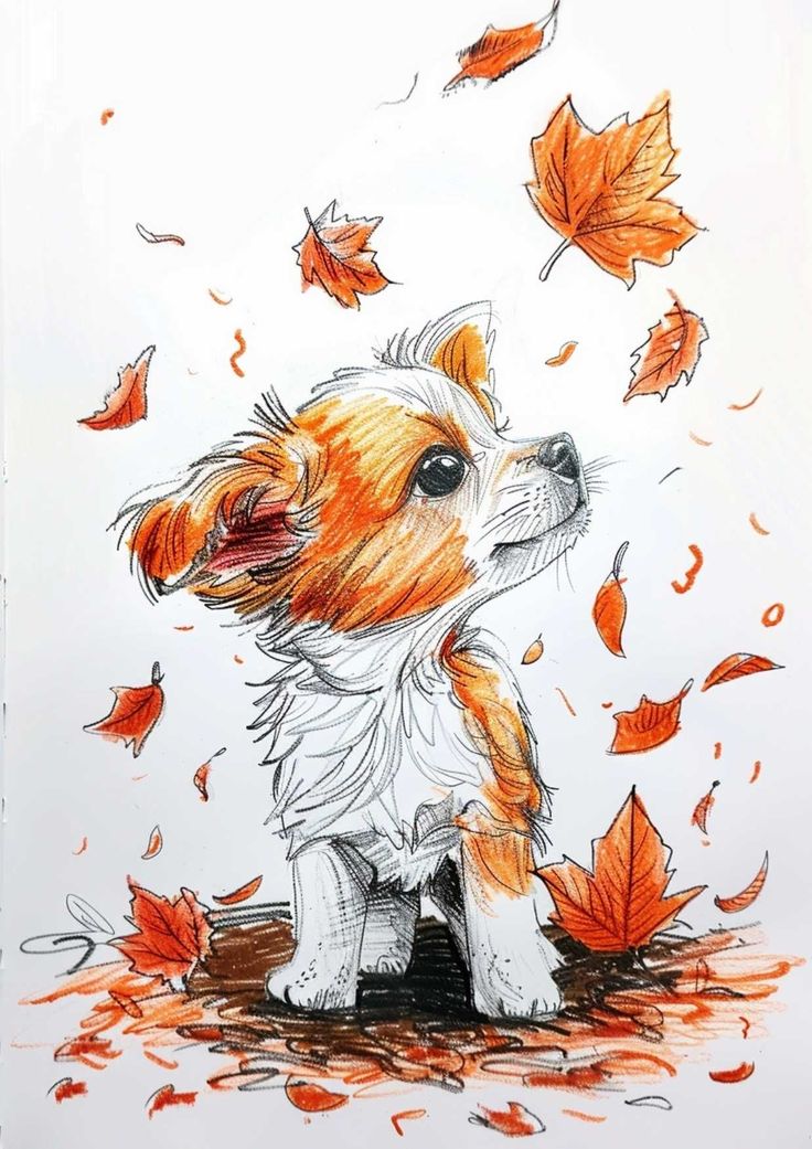Top 5 Fall Drawing Ideas to Inspire Your Creativity | Sky