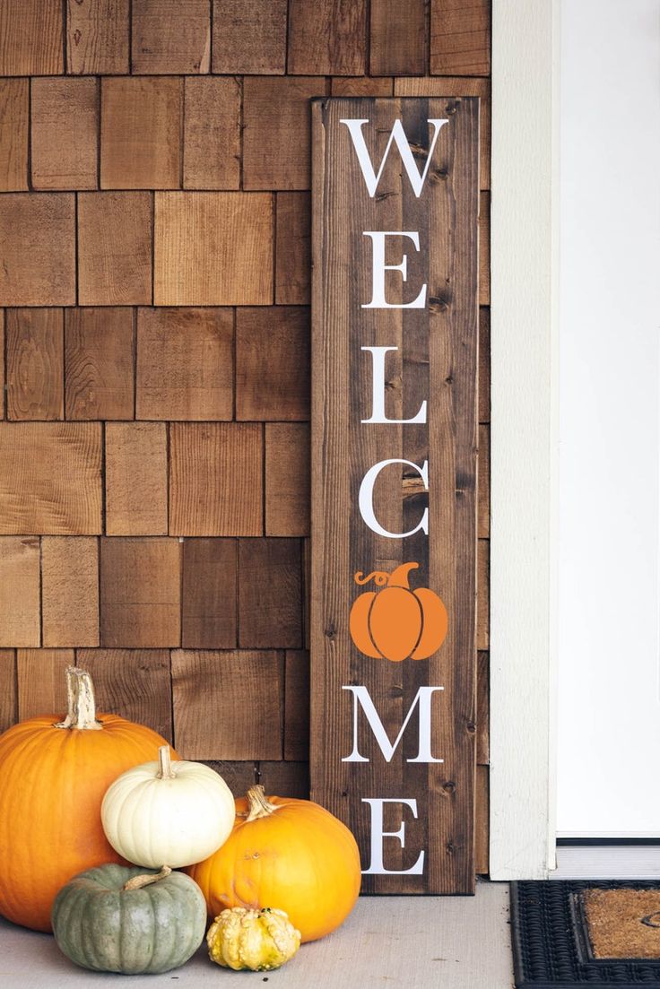 5 Charming Wood Sign Ideas to Welcome Autumn Indoors