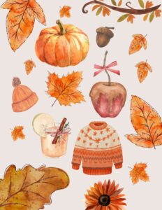 Get Creative with These 5 DIY Fall Printables