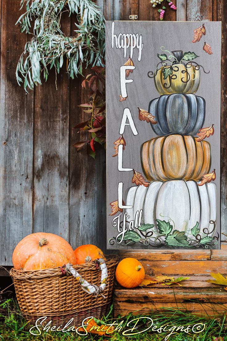 5 Charming Wood Sign Ideas to Welcome Autumn Indoors