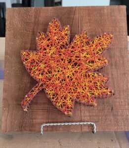 Capture the Essence of Autumn with DIY String Art Designs