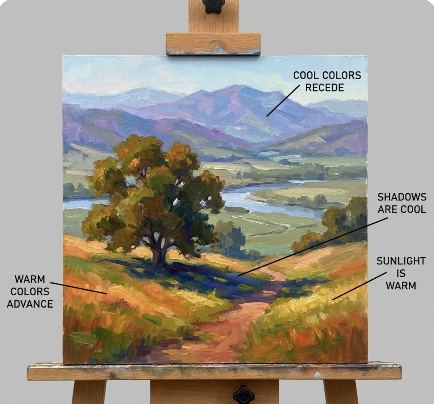 Landscape Art Painting: Why Your Scenes Look Flat (Fixes)