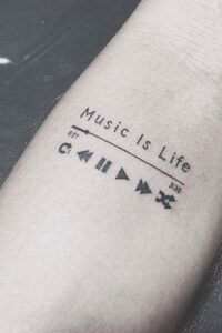 Soundwave Tattoos: A Fusion of Art and Personal Significance