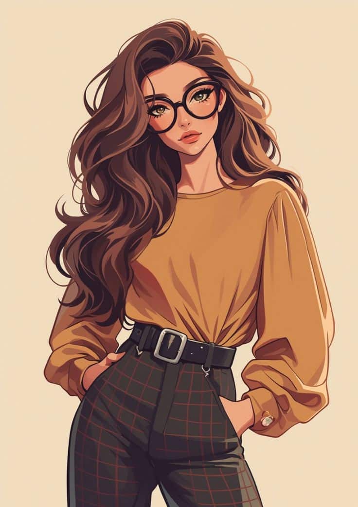 Evolution of Female Character Design Through the Ages | Sky