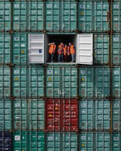 Preparing for Shipping Container Painting and Choosing | Sky