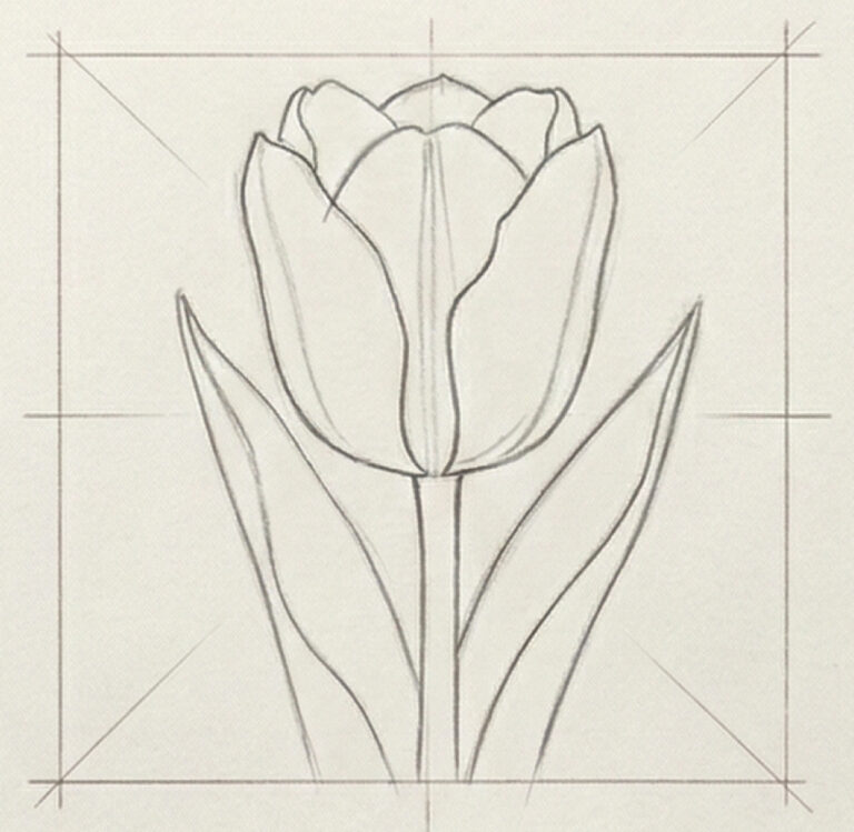 How to Draw a Flower: Step-by-Step for Beginners (2026)