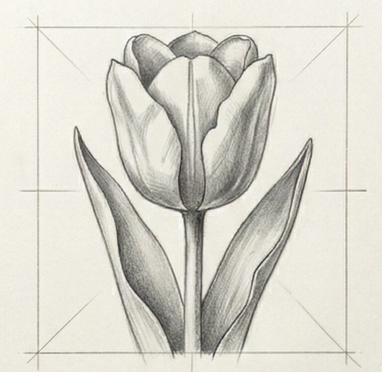 How to Draw a Flower: Step-by-Step for Beginners (2026)