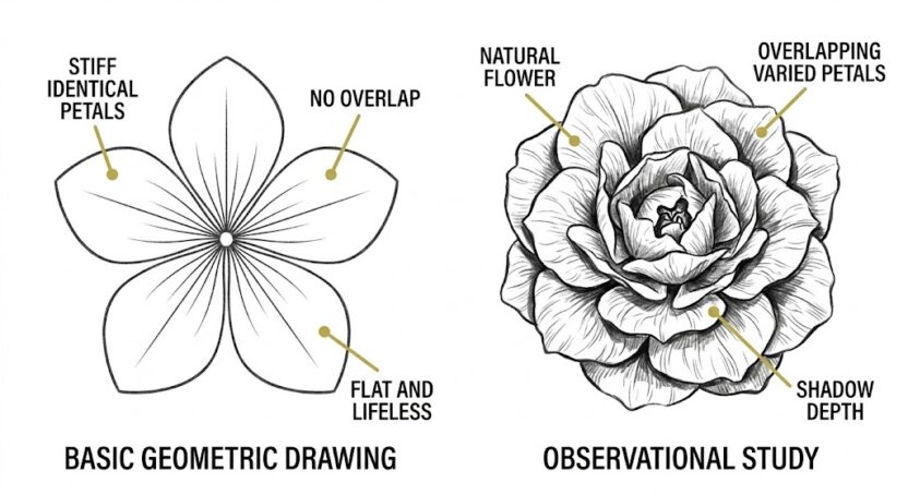 How to Draw a Flower: Step-by-Step for Beginners (2026)