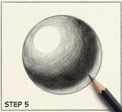 Shading Drawing Guide: Techniques for Real Depth