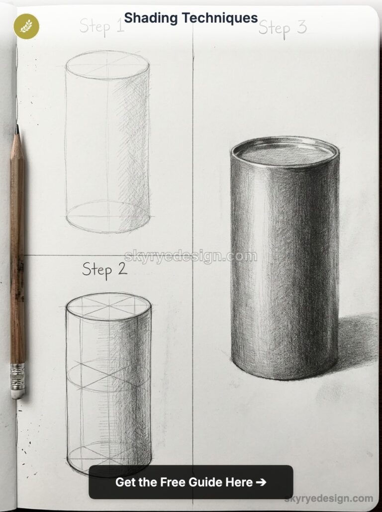 Shading Drawing Guide: Techniques for Real Depth