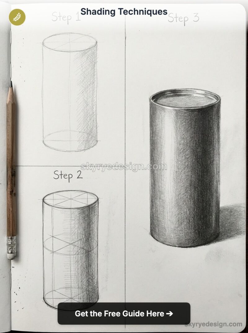 Shading Drawing Guide: Techniques for Real Depth