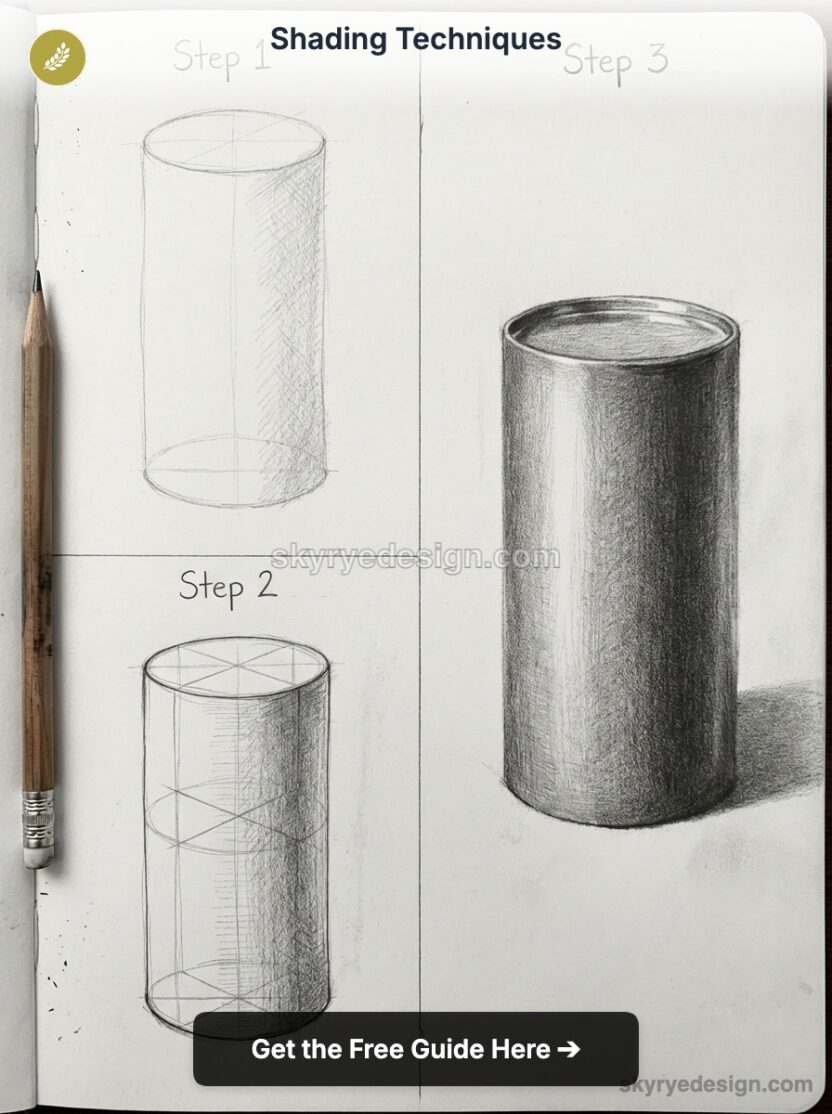Shading Drawing Guide: Techniques for Real Depth