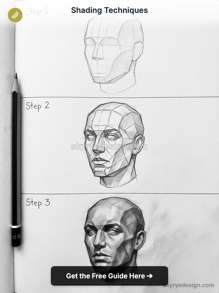 Shading Drawing Guide: Techniques for Real Depth