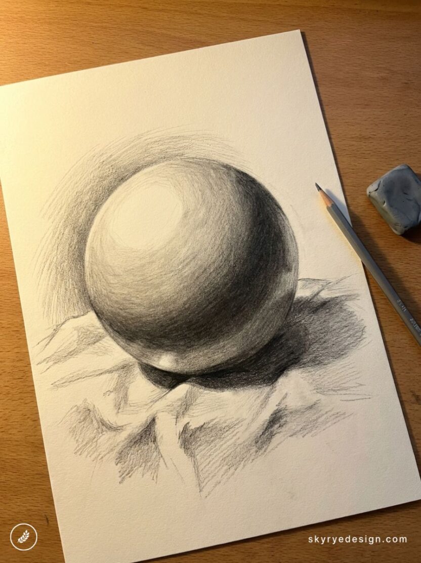 Shading Drawing Guide: Techniques for Real Depth