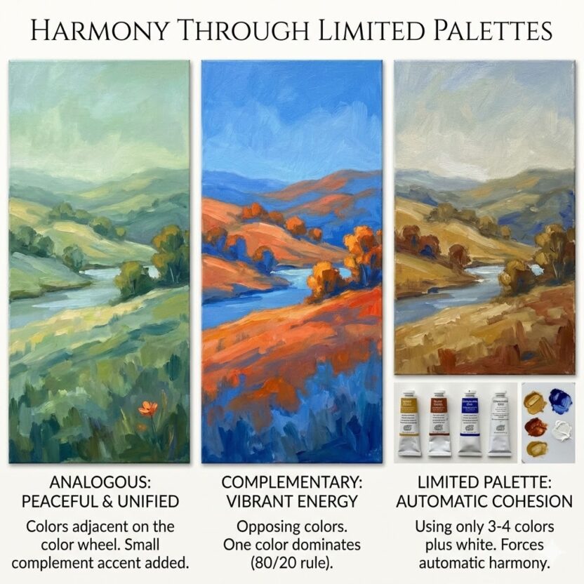 Landscape Art Painting: Why Your Scenes Look Flat (Fixes)