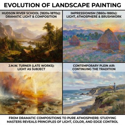 Landscape Art Painting: Why Your Scenes Look Flat (Fixes)