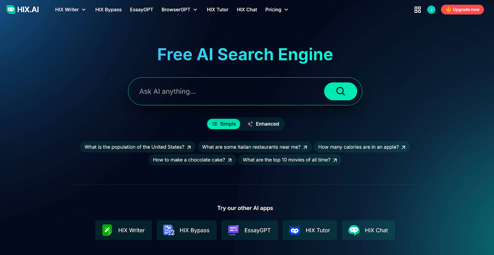 How to Optimize Your Online Search Experience with HIX AI