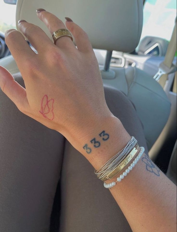 Meaningful Numerical Tattoos: Significance and Design
