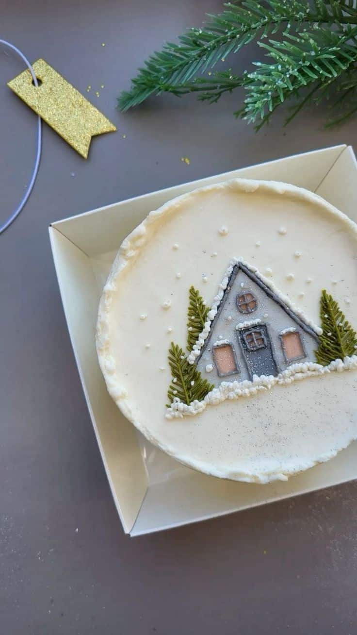 The Art of Choosing and Decorating Christmas Cakes