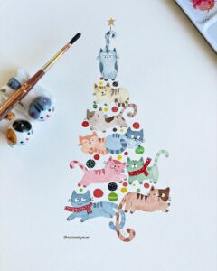 Merry Christmas Drawing: Creative Ideas for Festive Art