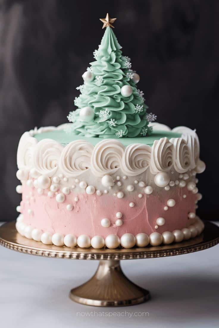 The Art of Choosing and Decorating Christmas Cakes