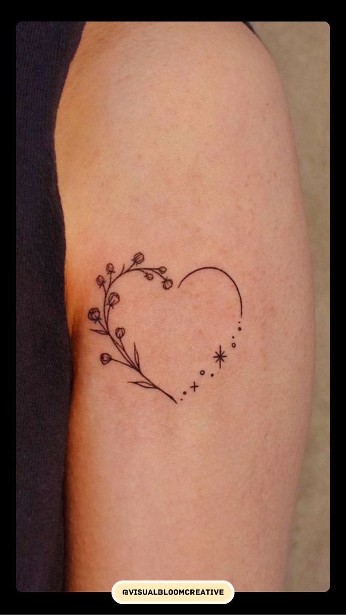 15 Heart Tattoo Designs That Wear Your Love on Your Sleeve