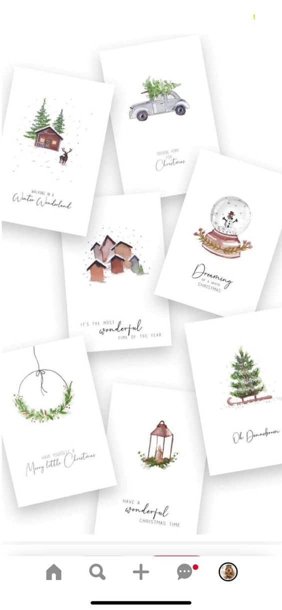 10+ Christmas Drawing Ideas: Creative Inspiration | Sky Rye