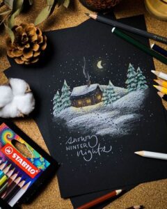 10+ Christmas Drawing Ideas: Creative Inspiration | Sky Rye