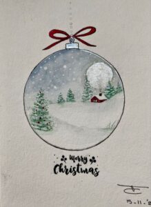 10+ Christmas Drawing Ideas: Creative Inspiration | Sky Rye