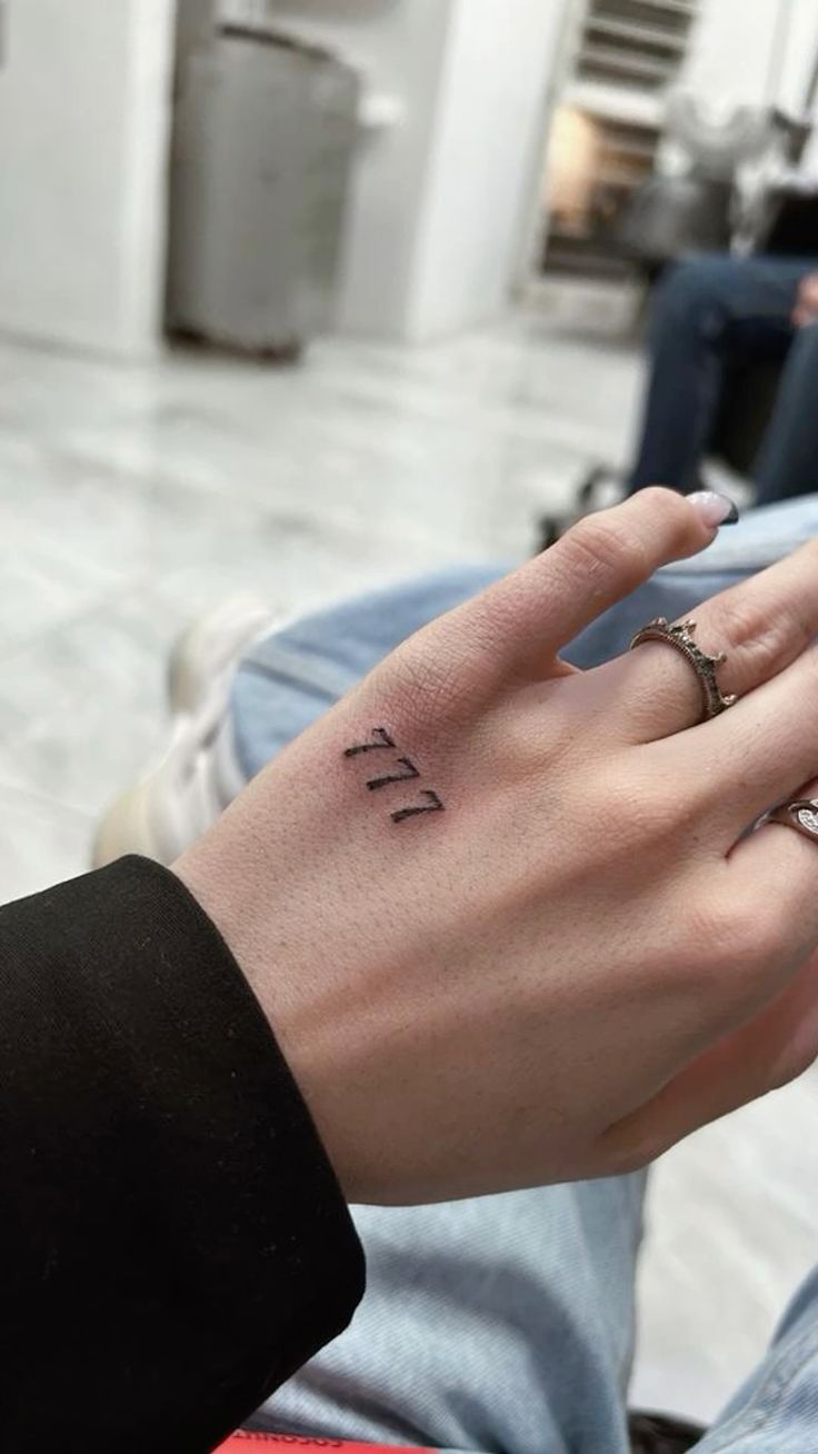 Meaningful Numerical Tattoos: Significance and Design