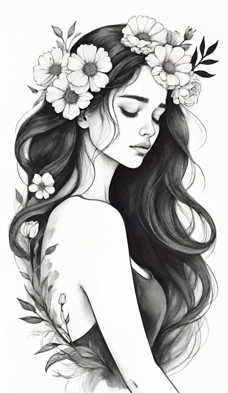 10+ Woman Drawing Ideas: Unlock Your Creative Potential