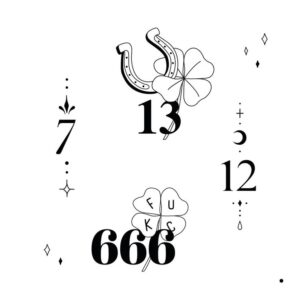 Meaningful Numerical Tattoos: Significance and Design